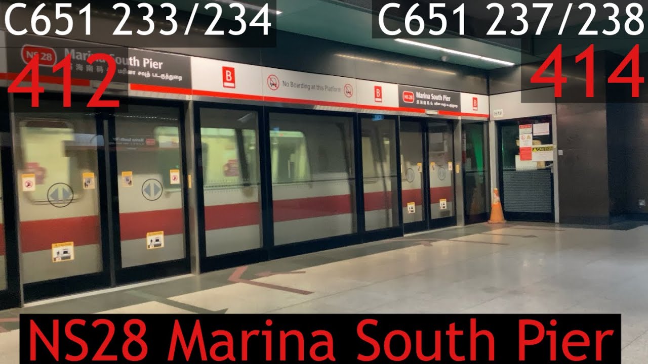 [SMRT] [Retired] [BTB C651s!] Siemens C651 [233/234] and [237/238] at ...