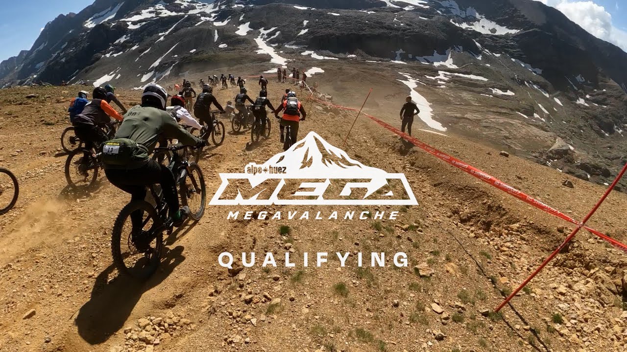 Megavalanche 2025 - Qualifying - YouTube