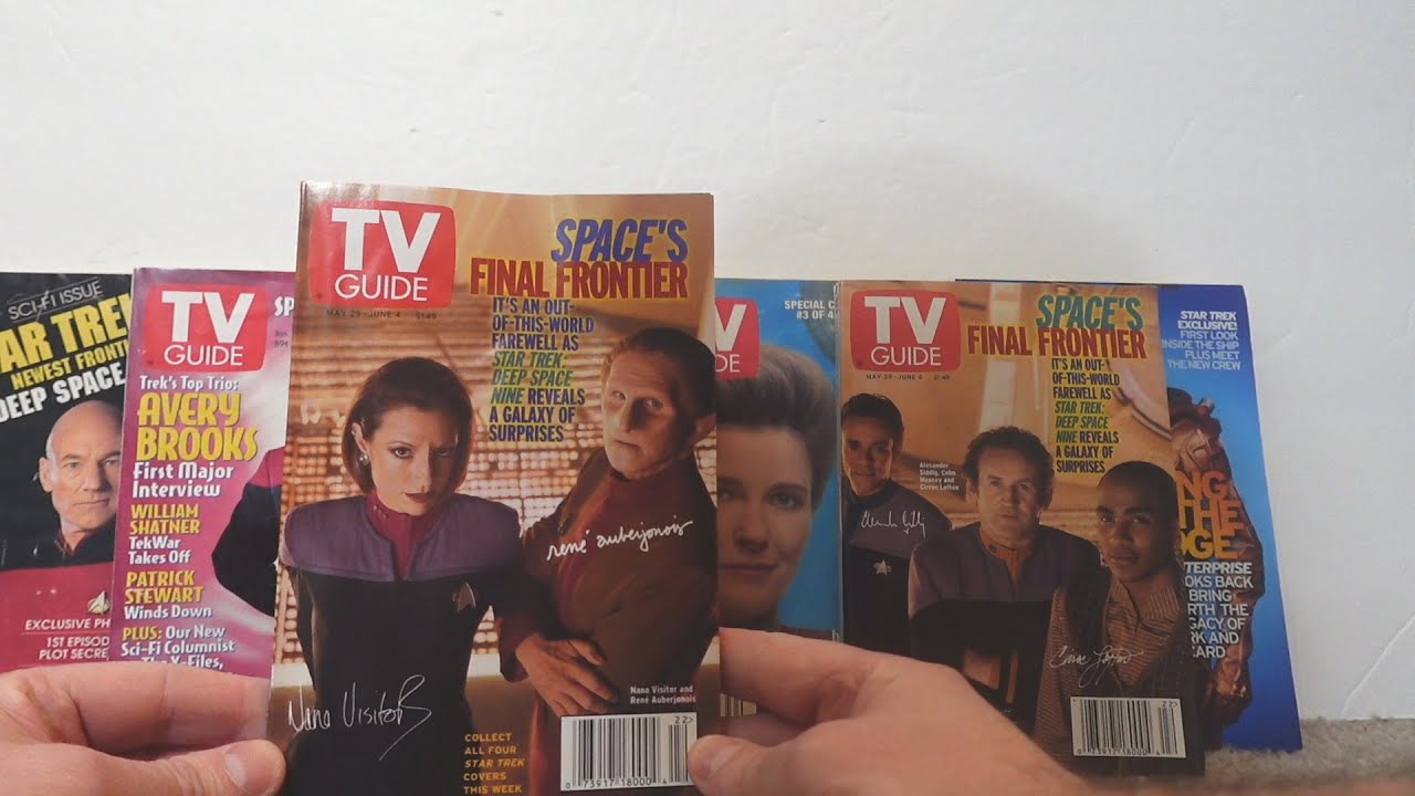 Star Trek DS9 finale TV Guide cover 2 - YouTube