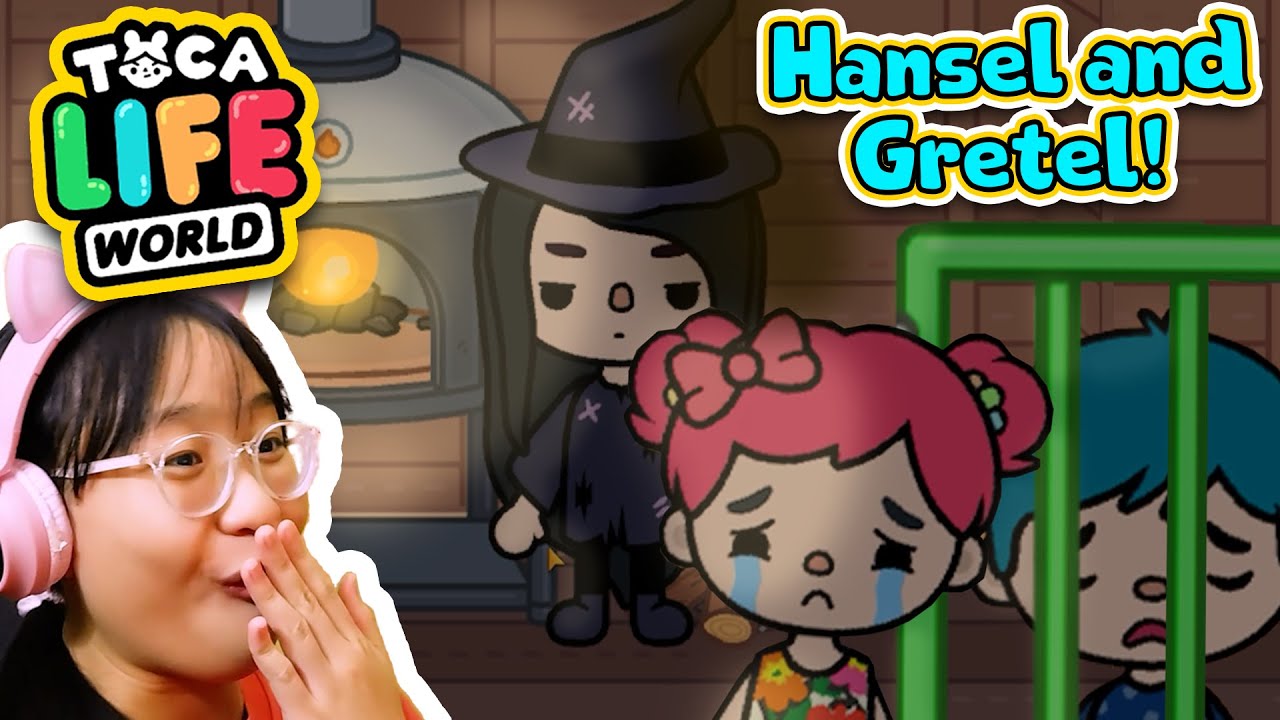 Toca Life World - Cherry and Liam is Hansel and Gretel!!! - YouTube