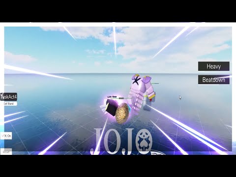 JJBA Wind Of Fate || Tusk act 4 Beatdown Sneak || Unfinished