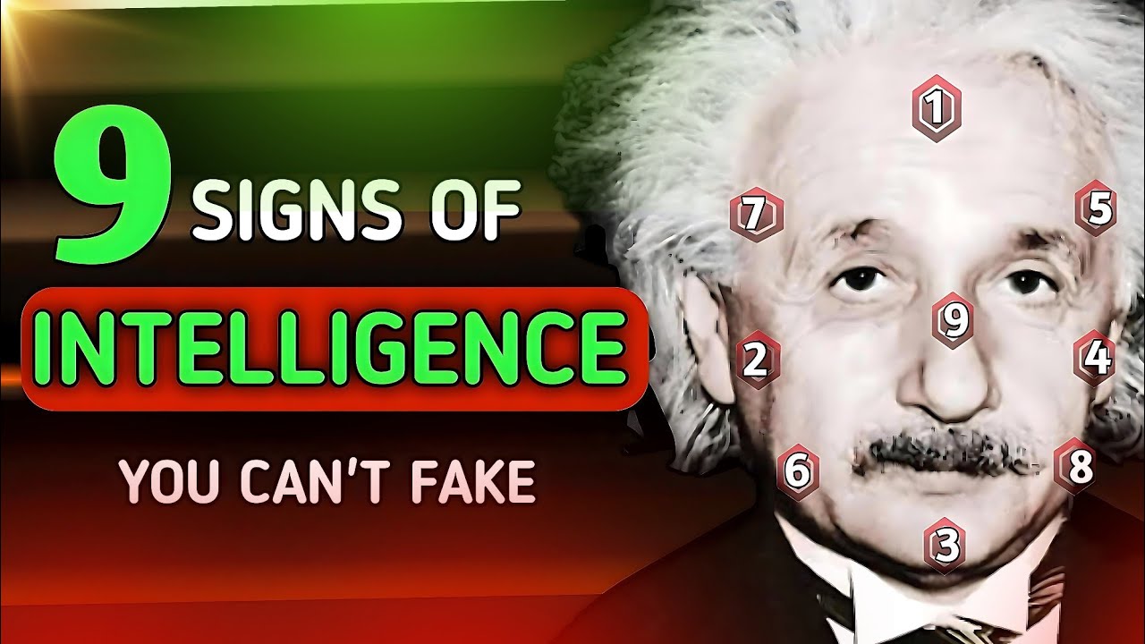 9 Signs of Intelligent People Only | Motivational Video - YouTube
