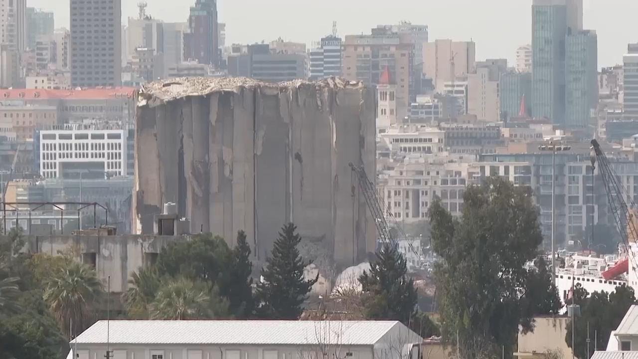 Lebanese, French officials float a plan to rebuild Beirut port nearly 4 ...