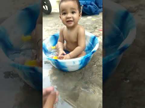 #baby boy bathing tab
