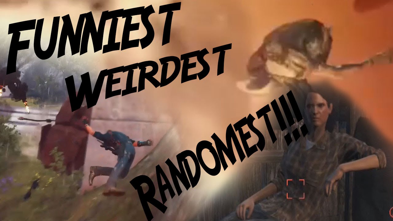 Funniest, Weirdest, Randomest moments #3! - YouTube