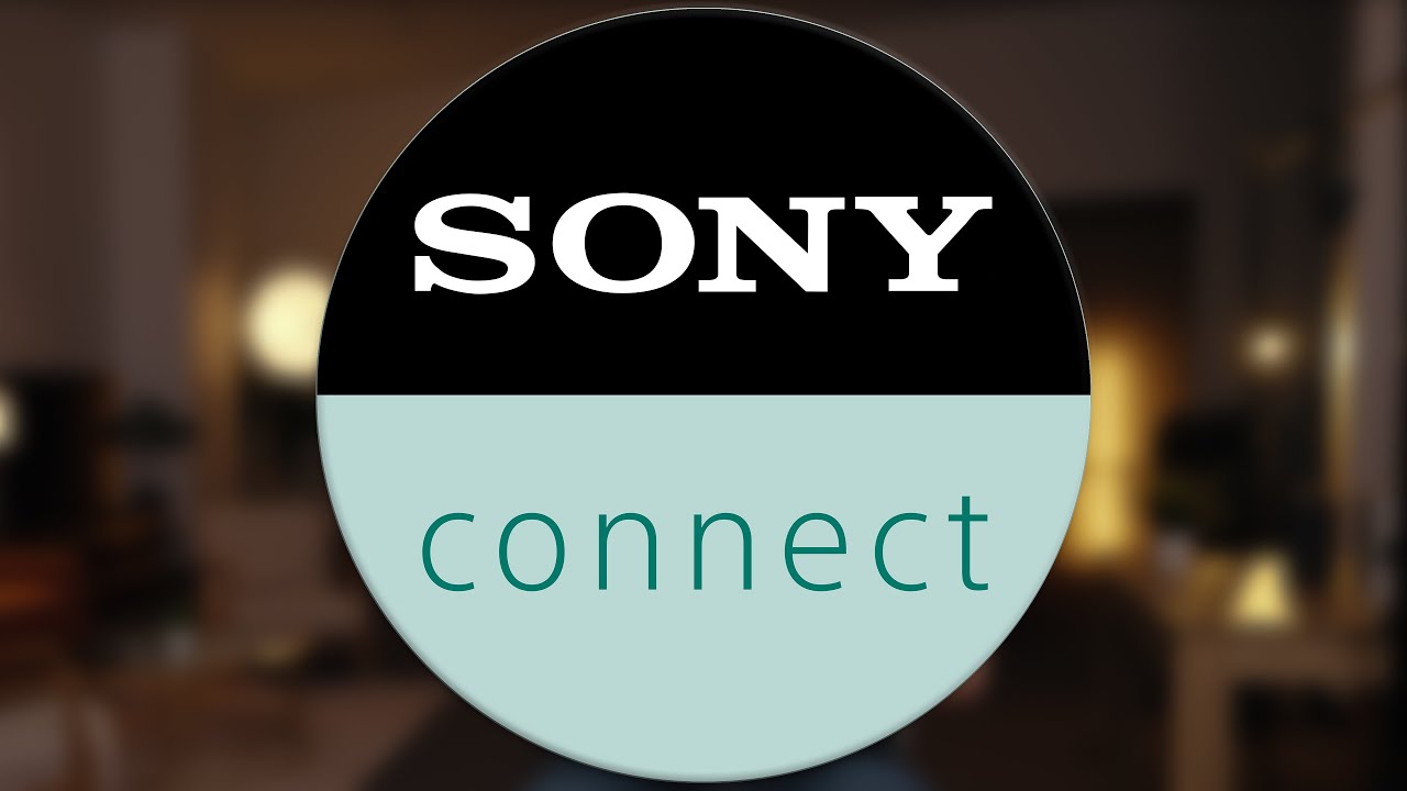 Welcome to Sony Connect! - YouTube