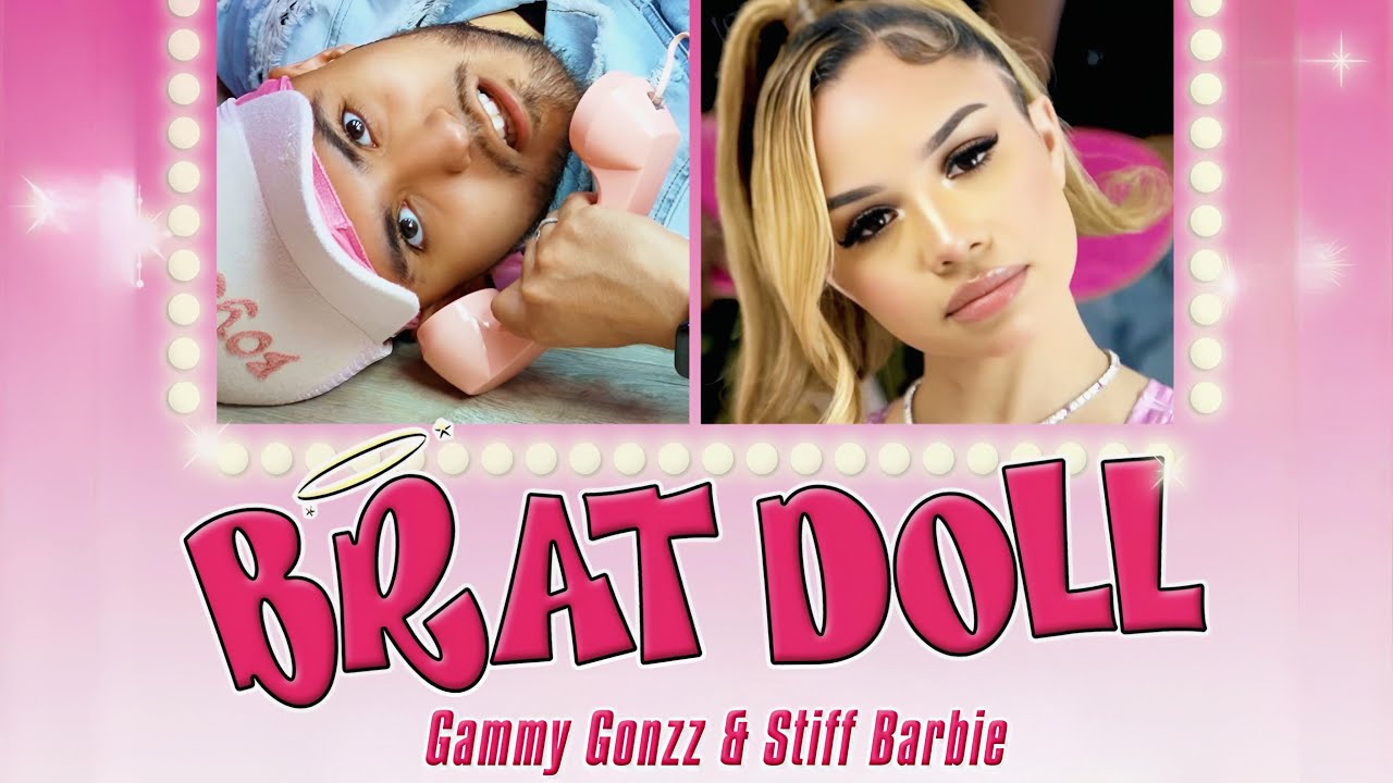 BRAT DOLL - Gammy Gonzz & Stiff Barbie (Official Music Video) - YouTube