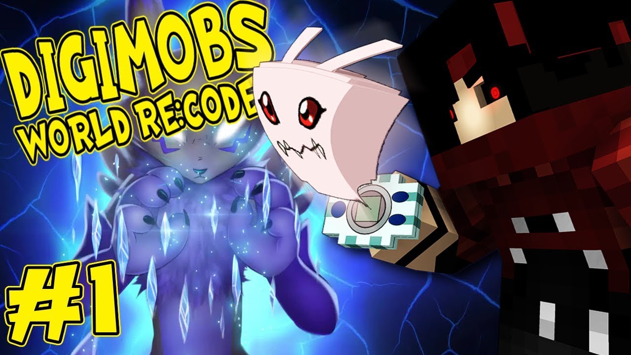 A WHOLE NEW DIGIMON ADVENTURE! || Minecraft Digimobs World Re:Coded ...