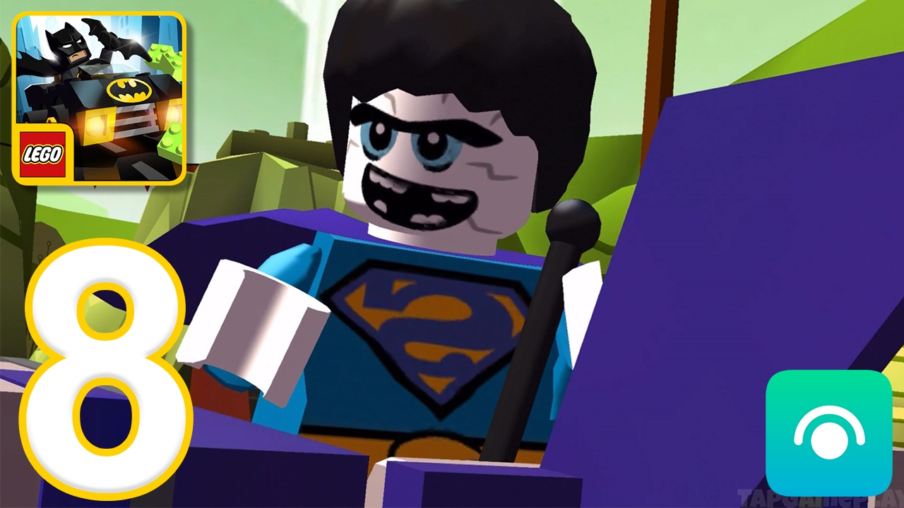 LEGO DC Super Heroes Mighty Micros - Gameplay Walkthrough Part 8 (iOS ...