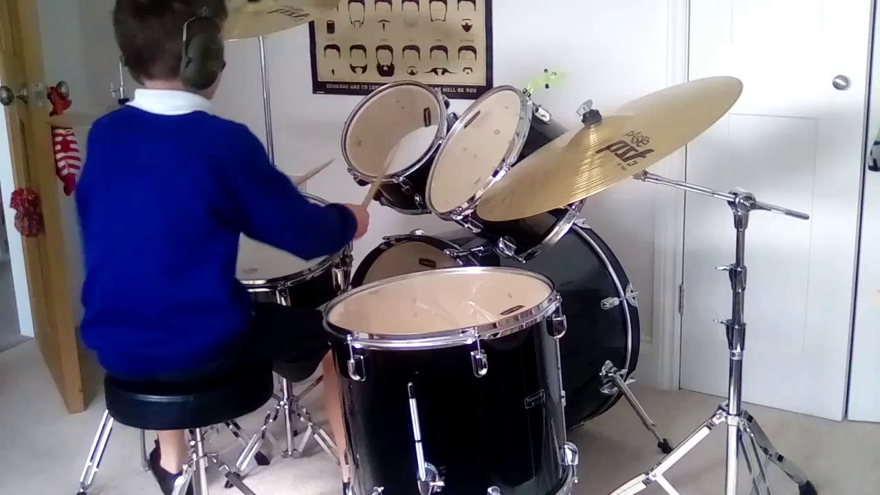 The temple skip drum piece x2 - YouTube