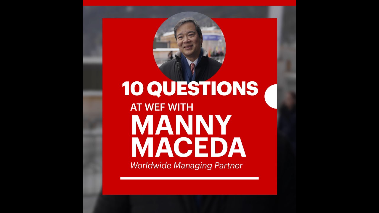 Manny Maceda at the World Economic Forum's 2023 Annual Meeting - YouTube