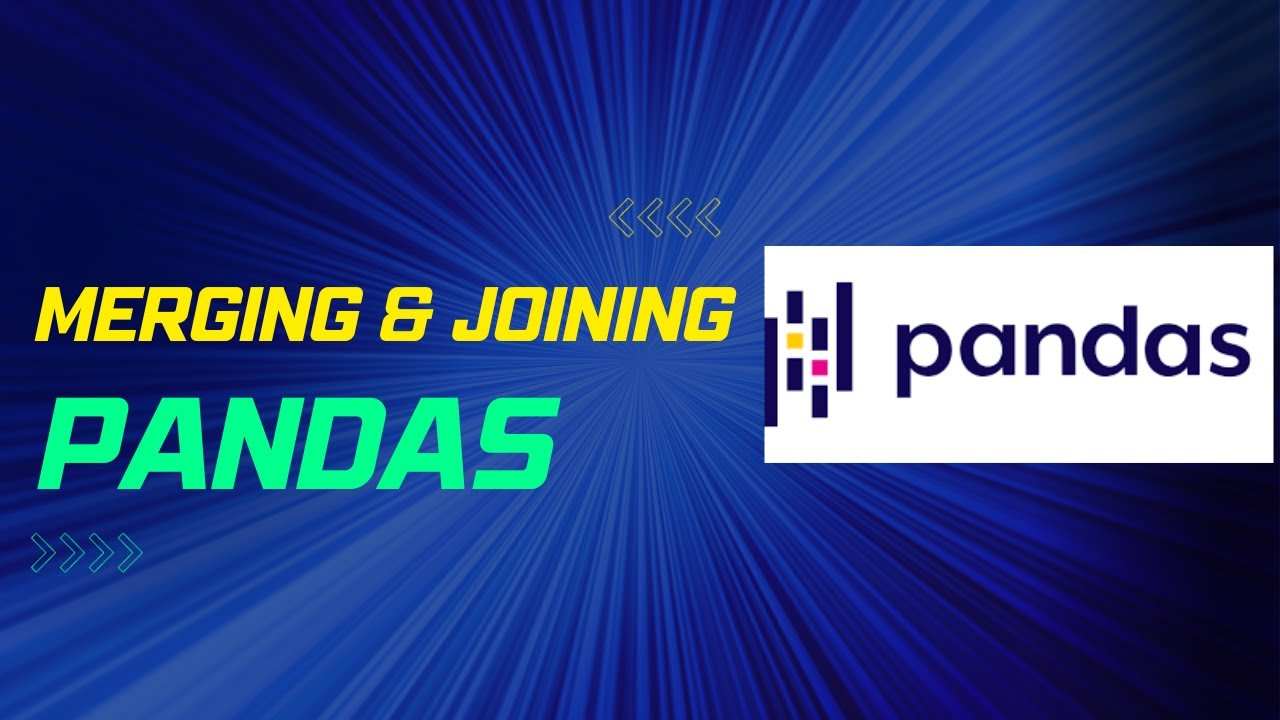 Merging And Joining Dataframes With Pandas Youtube