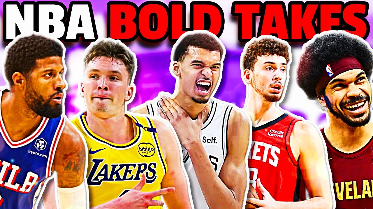 5 BOLD NBA Takes For 2024-2025... That Can ACTUALLY Happen - YouTube