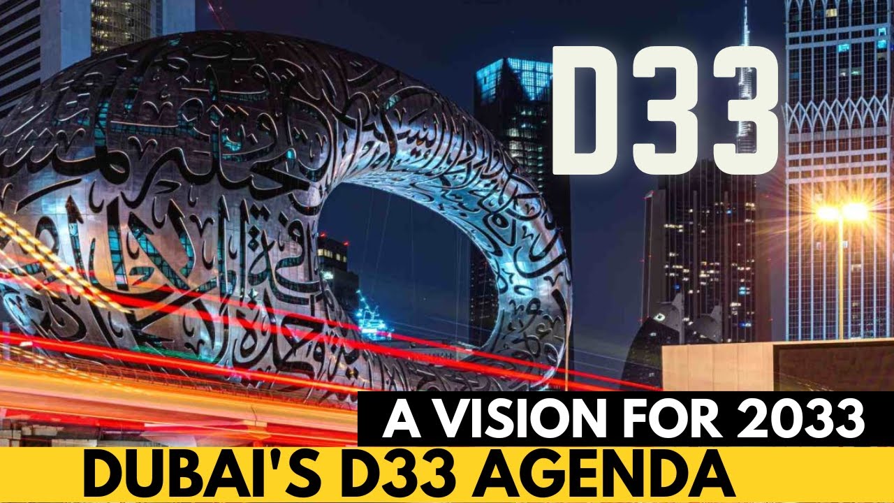 Dubai's 2033 Economic Agenda | Khaleej Journal | #latestnews # ...