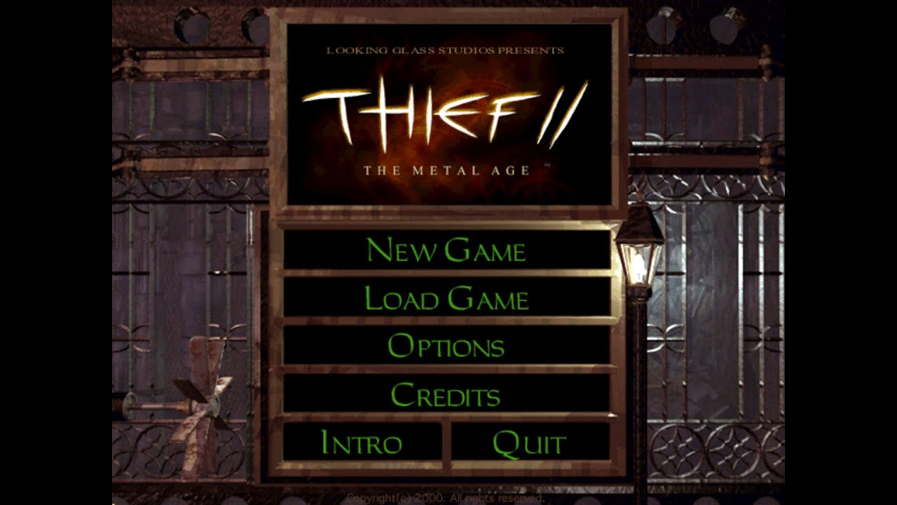 Thief 2 - Tutorials_Bound (Demo) - YouTube