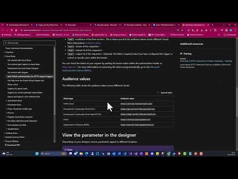 Using Power Automate to invoke Web API with HTTP request - YouTube