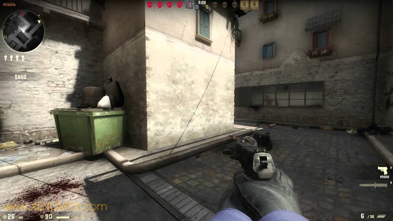 CS:GO Italy Map Gameplay #3 - YouTube