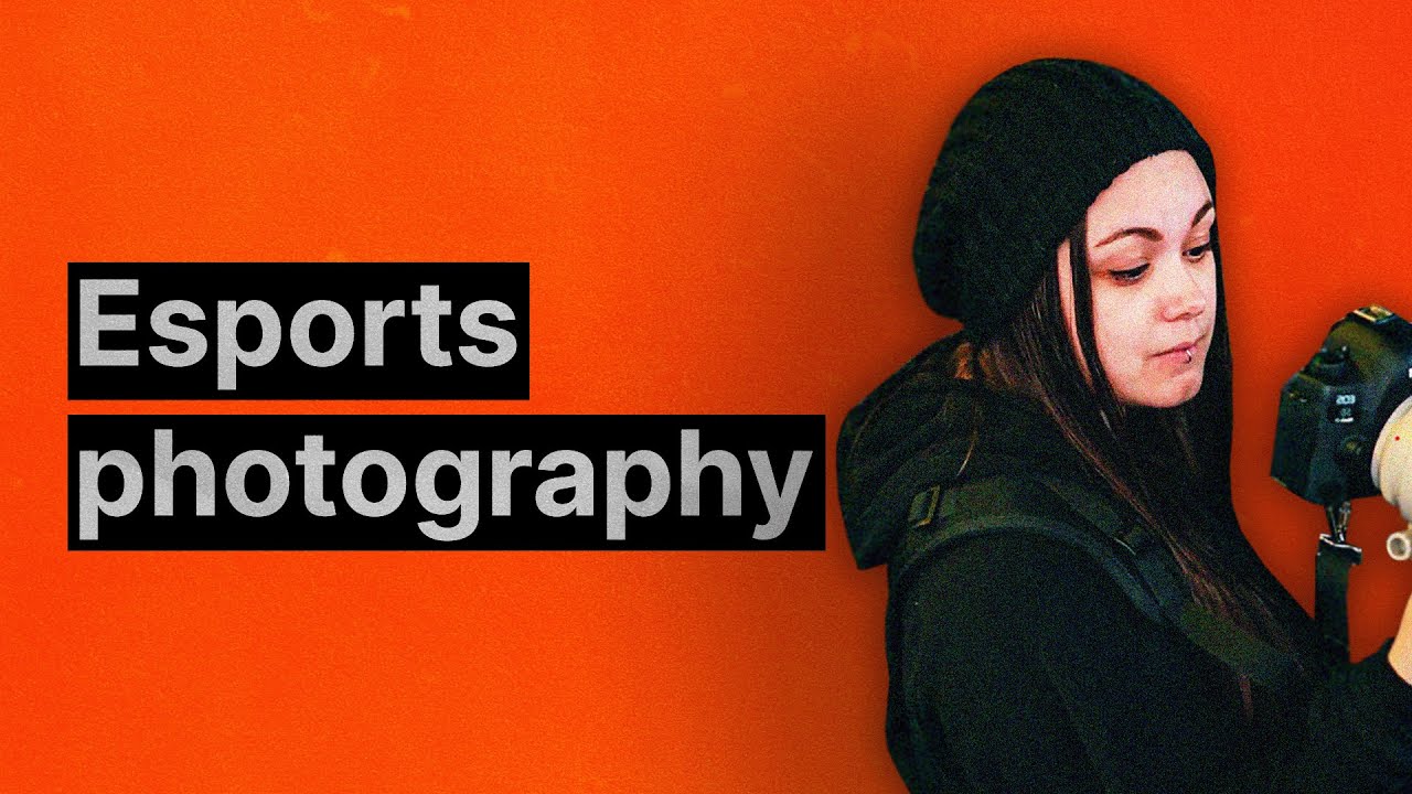 How to get into esports photography with Steph "Vexanie" Lindgren - YouTube