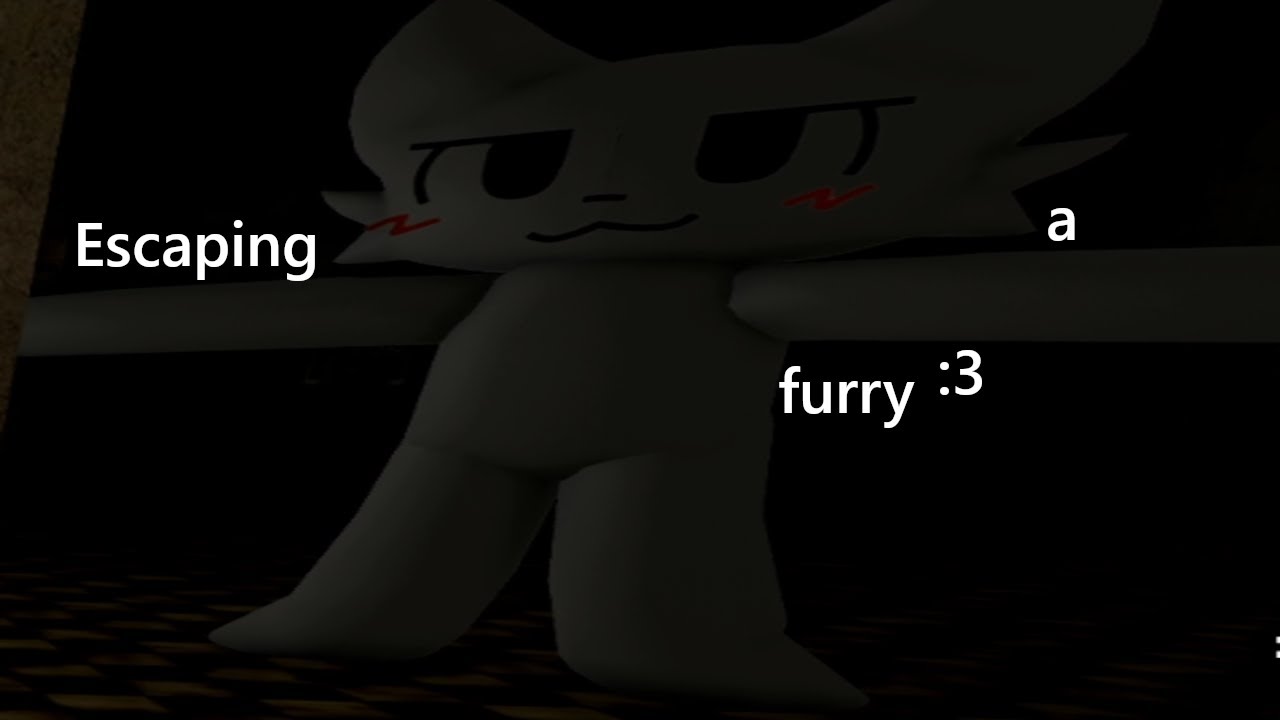 Escaping the furry | Escape Furry (Horror) - YouTube