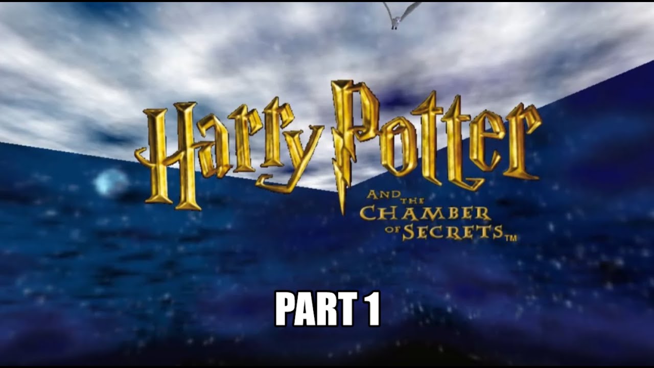 Harry Potter and the Chamber of Secrets Part 1 - YouTube