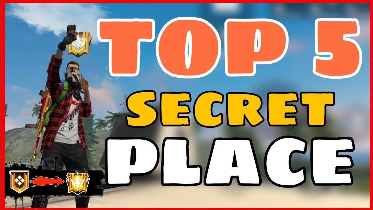 Top 5 Hidden Places In Mars Electric | Free Fire Bermuda Map Tips ...