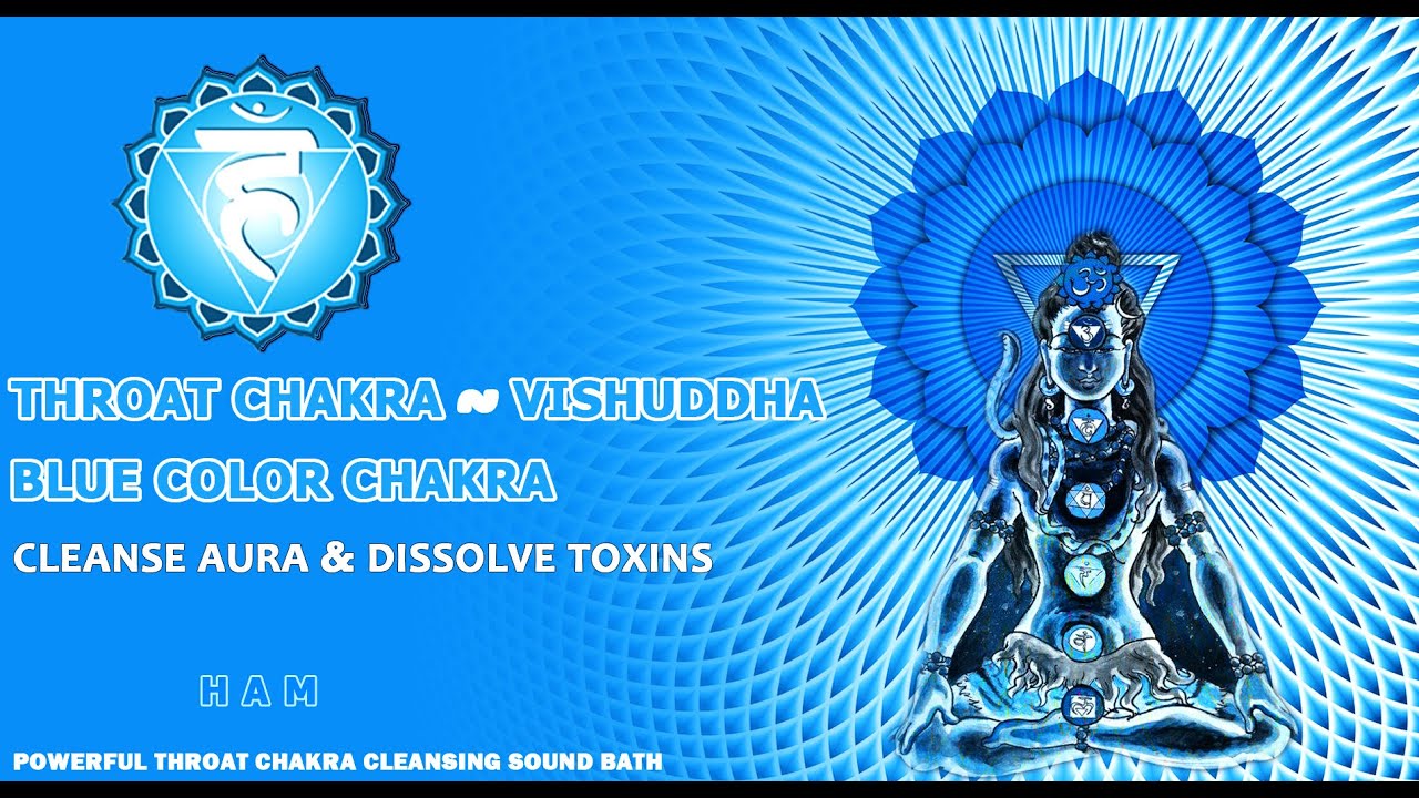 THROAT CHAKRA HEALING MUSIC Positive Energy, Remove Toxins, Boost ...