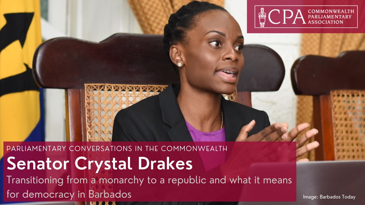 Podcast | Senator Crystal Drakes: Transitioning from monarchy to ...