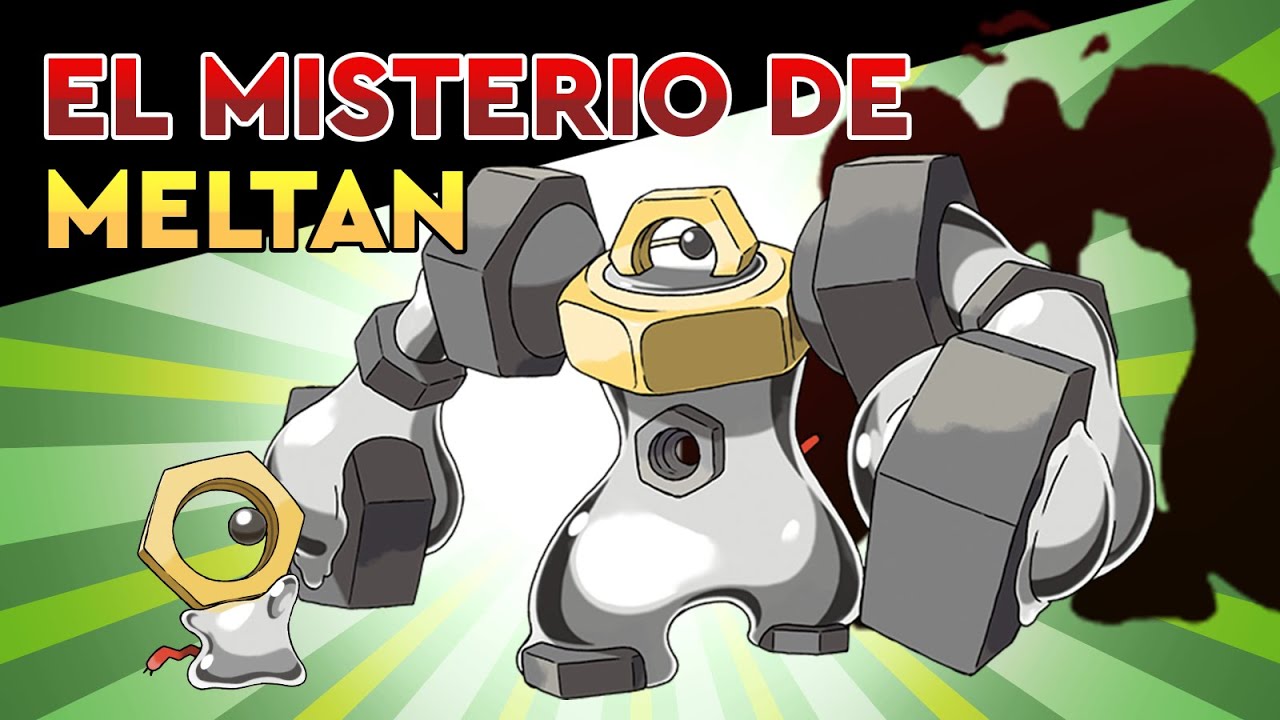 ¿De que región son Meltan y Melmetal? - YouTube