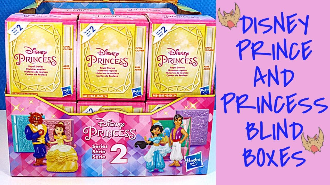 🦇 WHAT'S INSIDE DISNEY PRINCESS STORY BOOK BLIND BOXES (REVIEW) 🦇 - YouTube