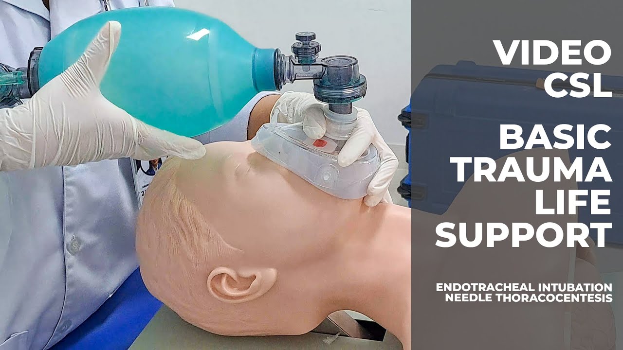 CSL Basic Trauma Life Support in Emergency Cases and Evacuation 1 FK UNDIKSHA - YouTube