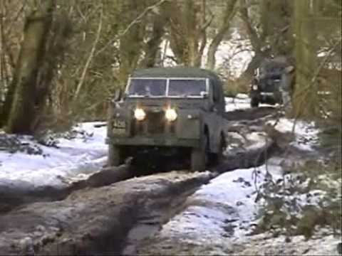 Land Rover Series /Lightweight off road - YouTube