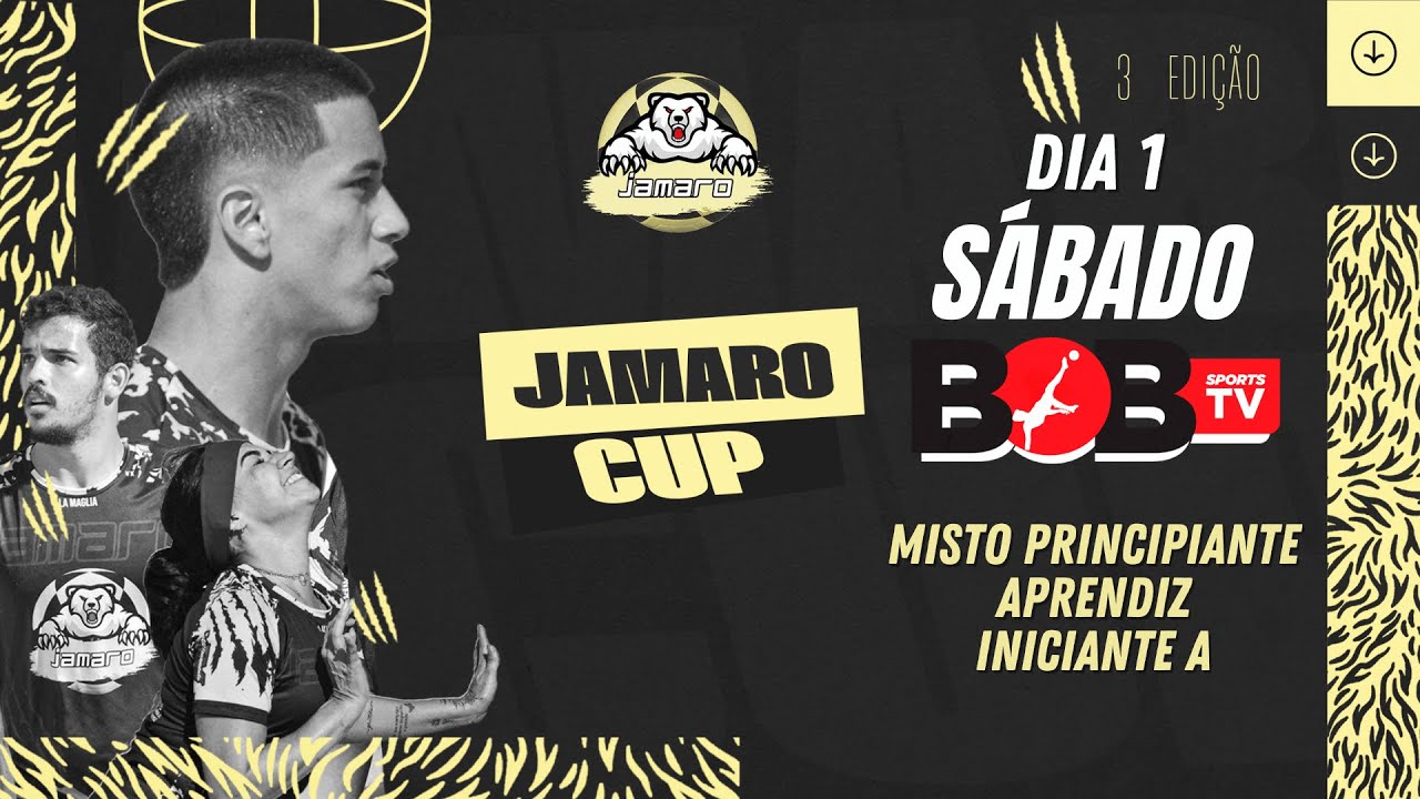 Jamaro Cup - 3ª Edição - Arena Santa Fé - Dia 1 - YouTube
