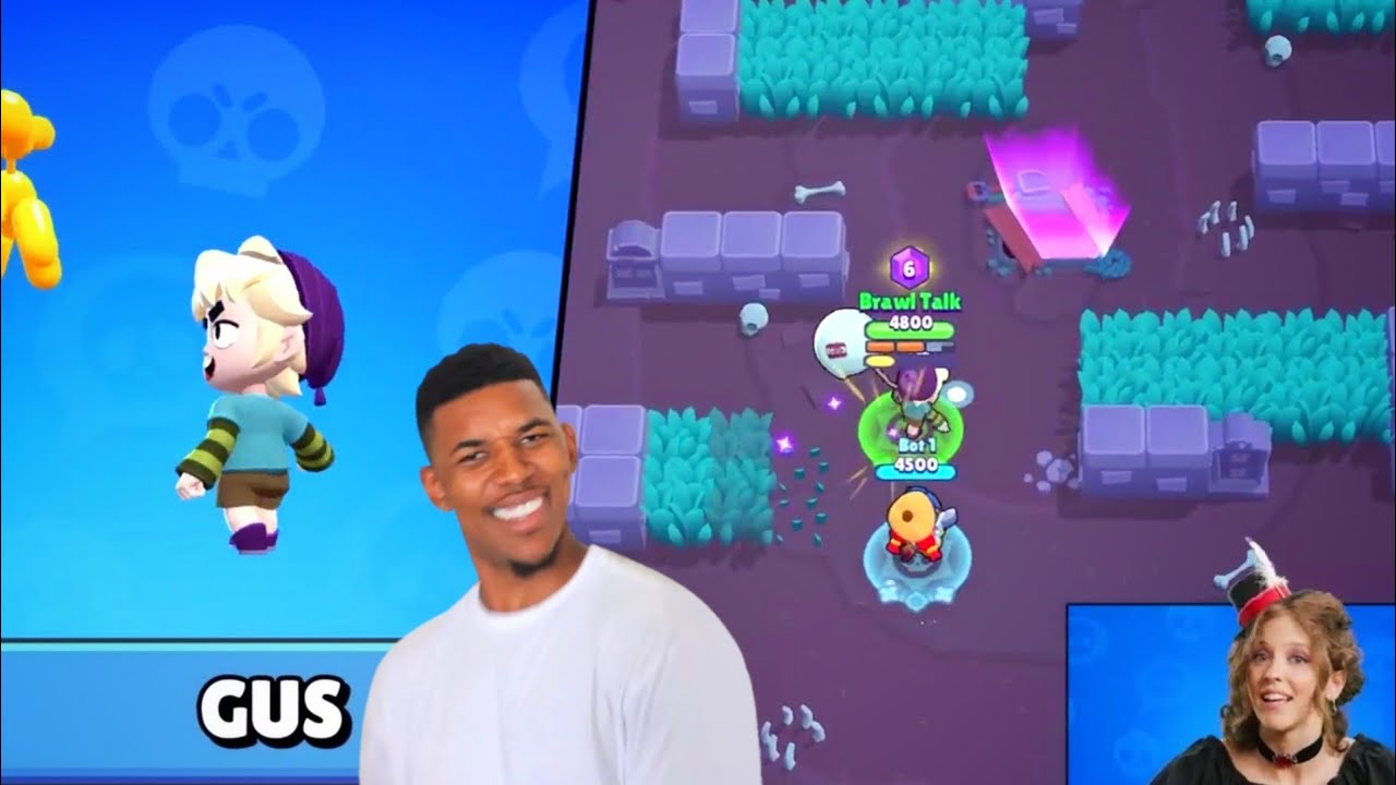 brawl Stars New brawler Gus - YouTube