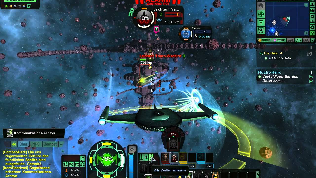 Star Trek online Mission Helix - YouTube