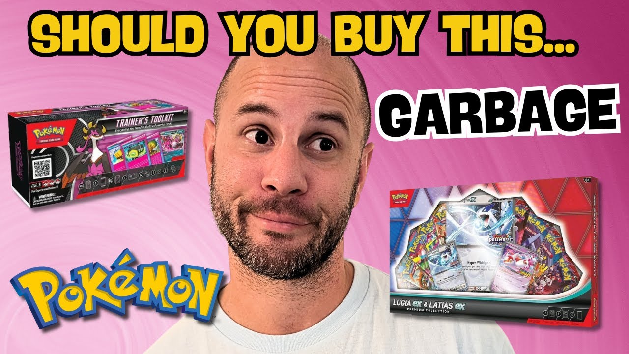 Garbage Pokémon Products… OR Real Value? I Open the Weird Stuff! - YouTube