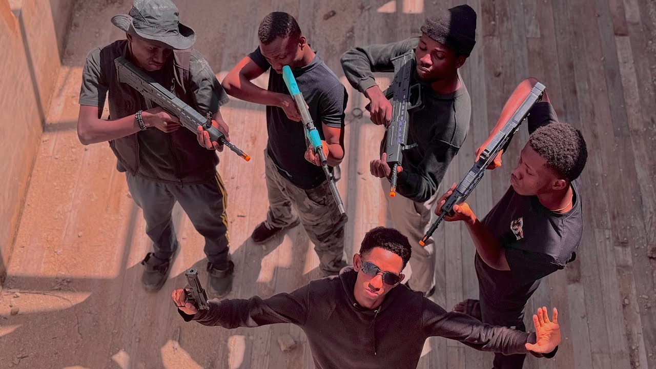 The War: One Man VS Gang Boys - Action Video! - YouTube