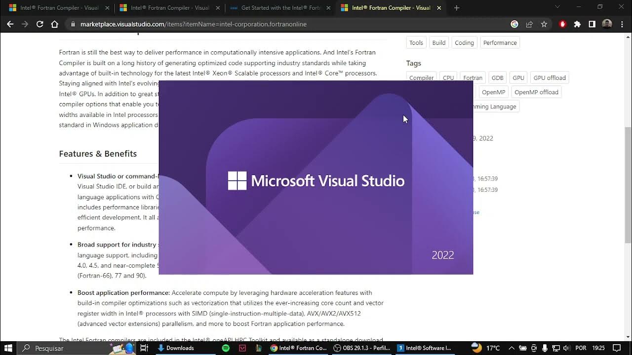Intalação do FORTRAN no windows 10 utilizando o Visual Studio como IDE ...