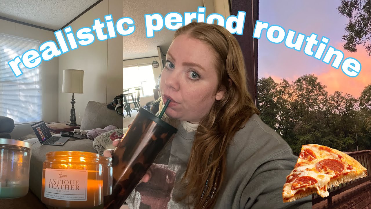Period Routine | Day In My Life on my period + period tips | Scaling Up ...
