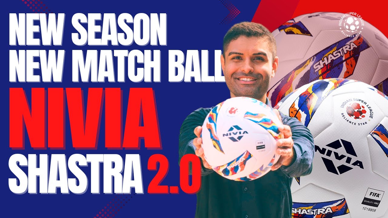 ISL 2024-25 | OFFICIAL MATCH BALL by NIVIA SPORTS - YouTube