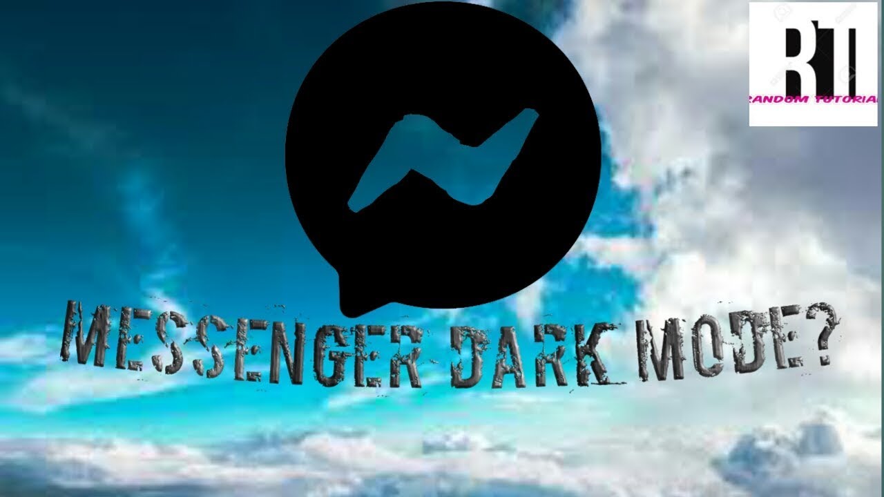 How to enable messenger dark mode? | Tutorial - YouTube