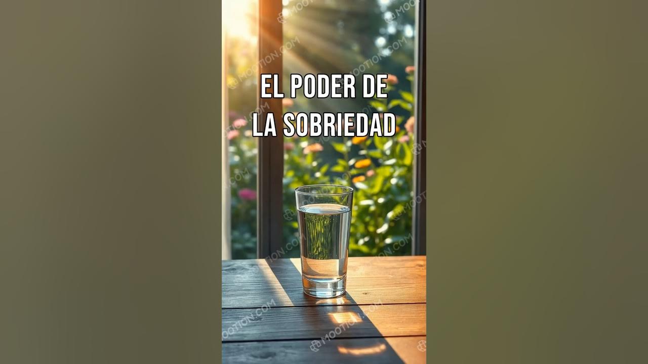 El Poder de la Sobriedad - YouTube
