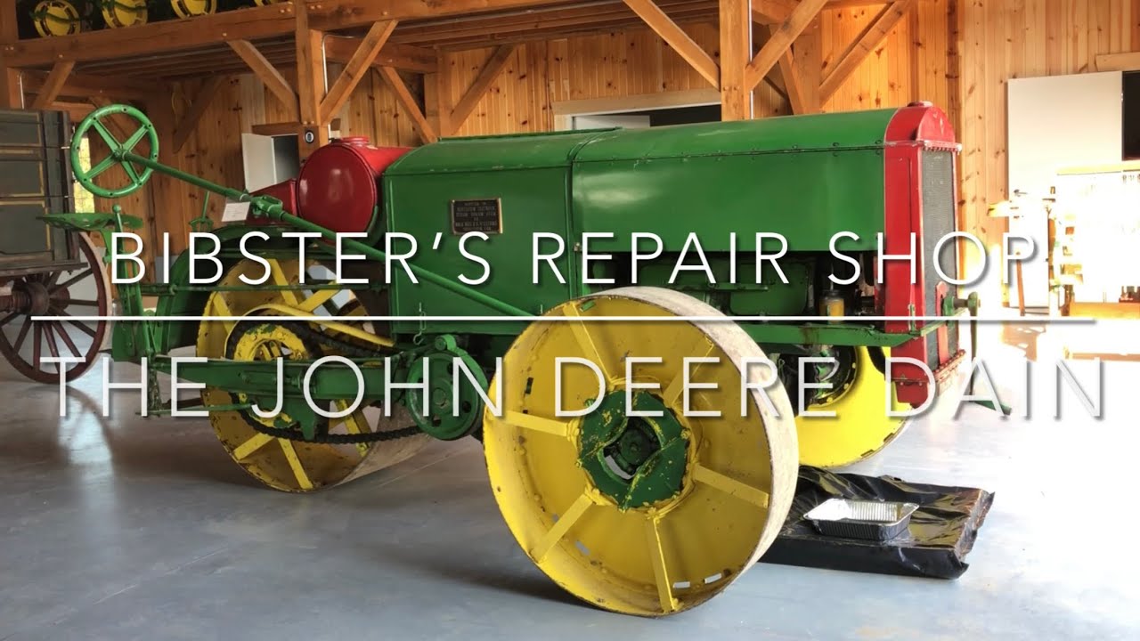 What is a John Deere Dain? Check out the first tractor built by John ...
