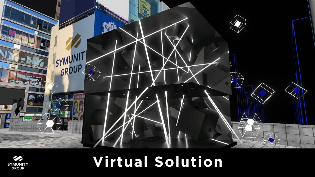 [Virtual solution] Metaverse 360° / Digital Immersive Stage " The Box " in the Metaverse - YouTube