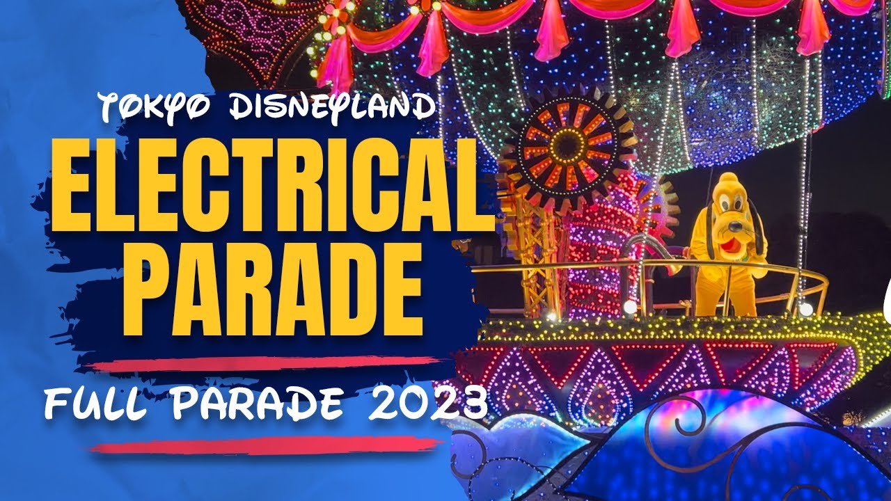 Tokyo Disneyland Electrical Parade Dreamlights | Full Parade 2023 - YouTube