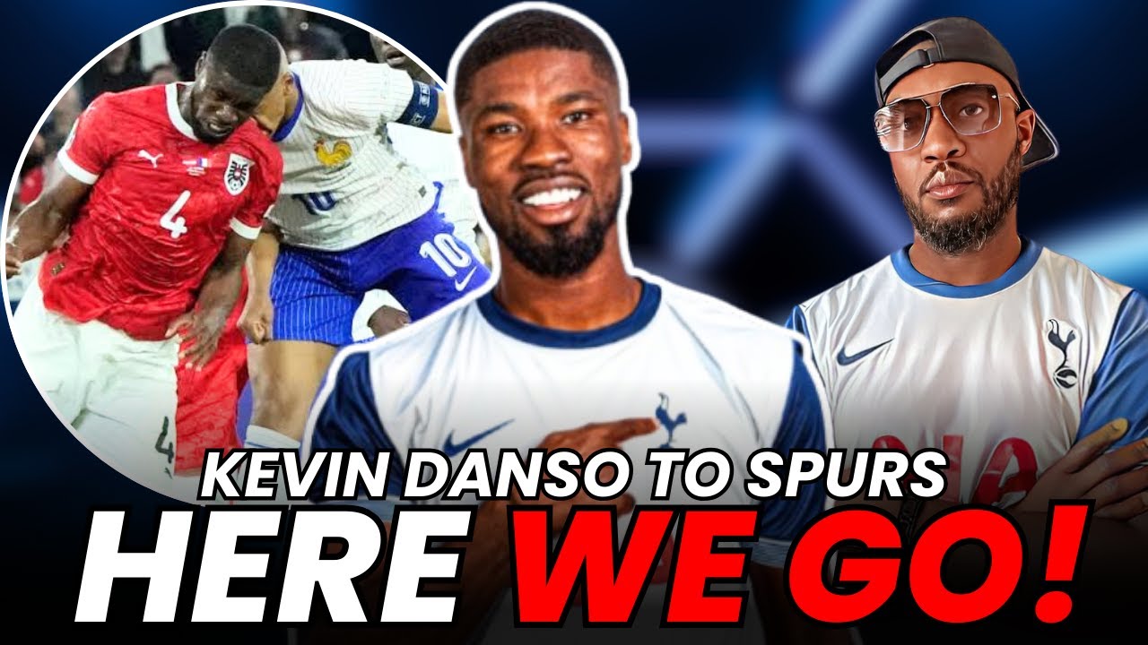 Kevin Danso Joins Tottenham: The Mbappe Tamer Set to Fortify Spurs ...
