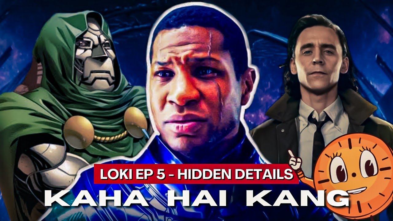 DR.DOOM WILL REPLACE KANG 🤯 | LOKI FINALE WILL CHANGE EVERYTHING| LOKI SEASON 2 EP 5 DETAILED ...