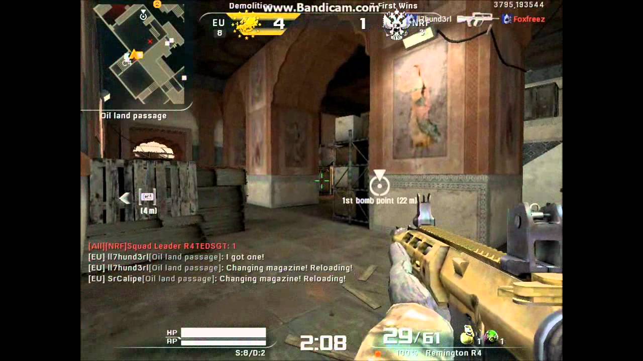 [AVA] Remington R4 Gameplay Video - YouTube