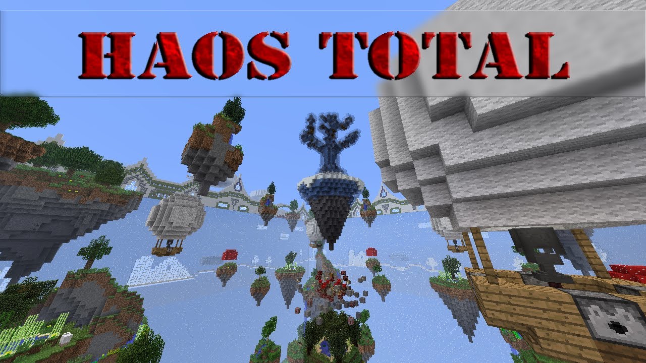 Haos Total - Custom map The Walls - YouTube