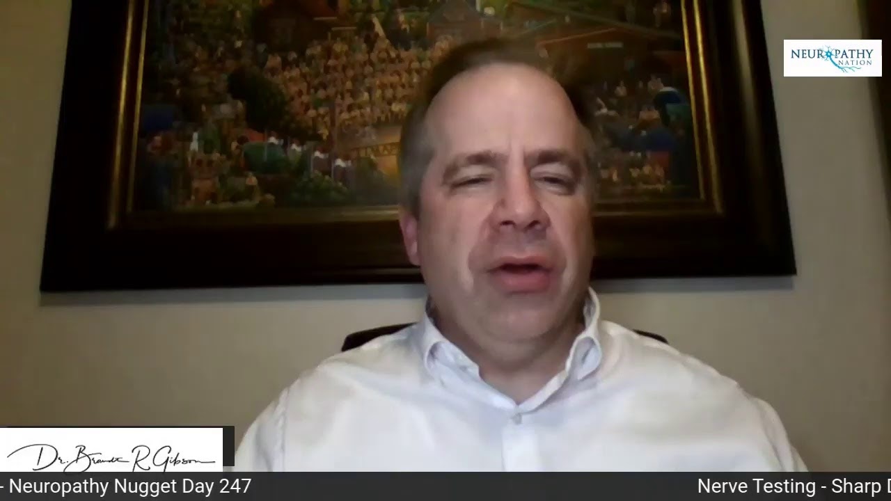 Nerve Testing - Sharp Dull Sensation - YouTube