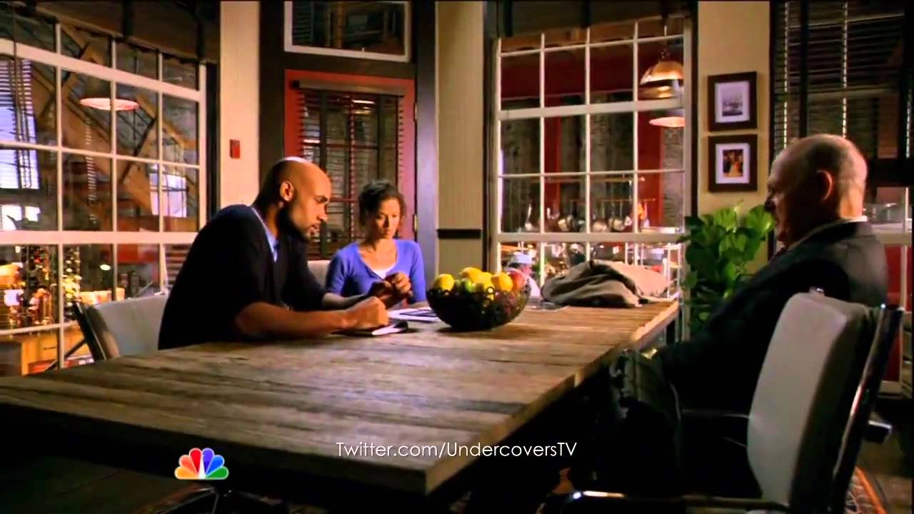 TV Show Undercovers Trailer - YouTube